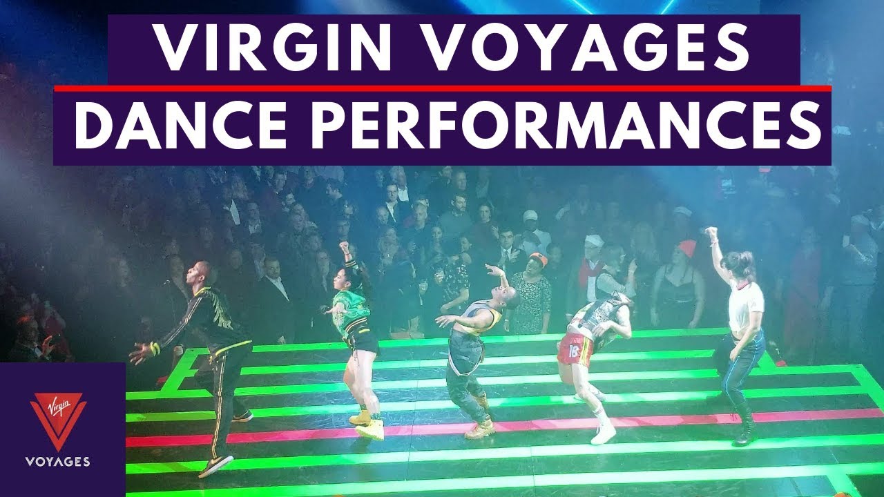 What to Expect from Virgin Voyages Entertainment, Scarlet Night Launch ...