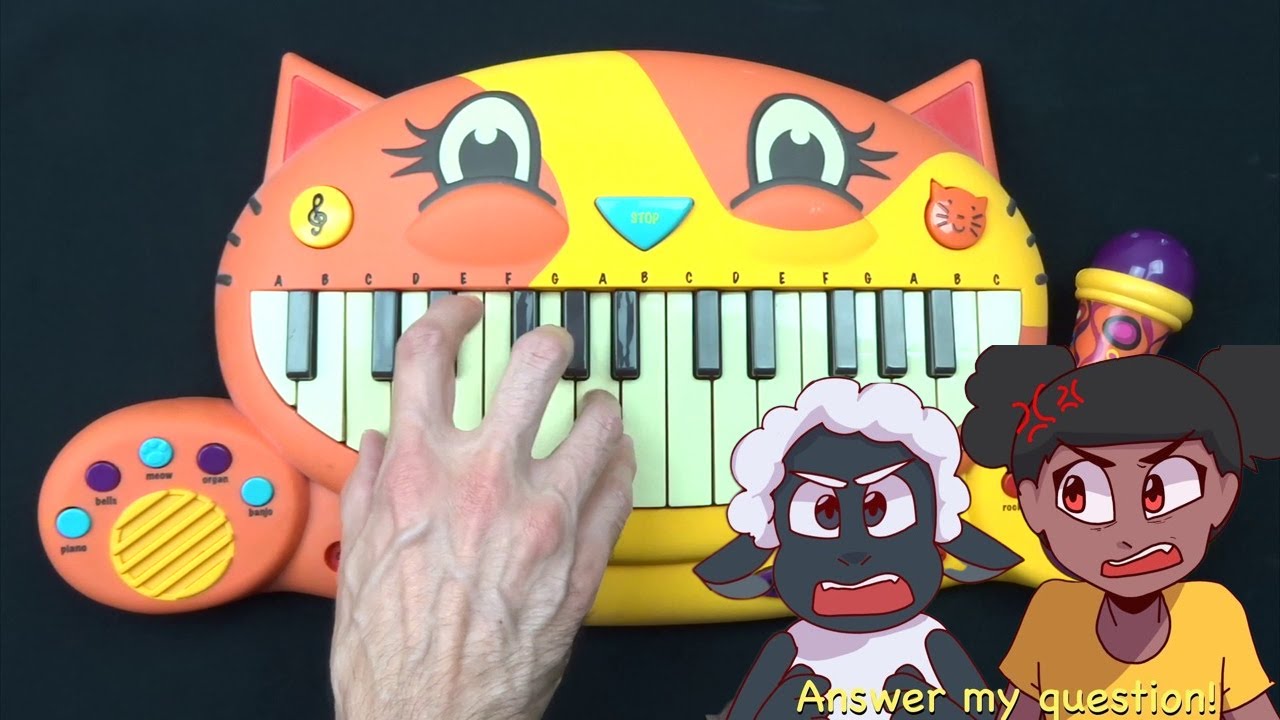 HOW TO PLAY ANSWER MY QUESTION AMANDA THE ADVENTURER EASY ON A CAT ...