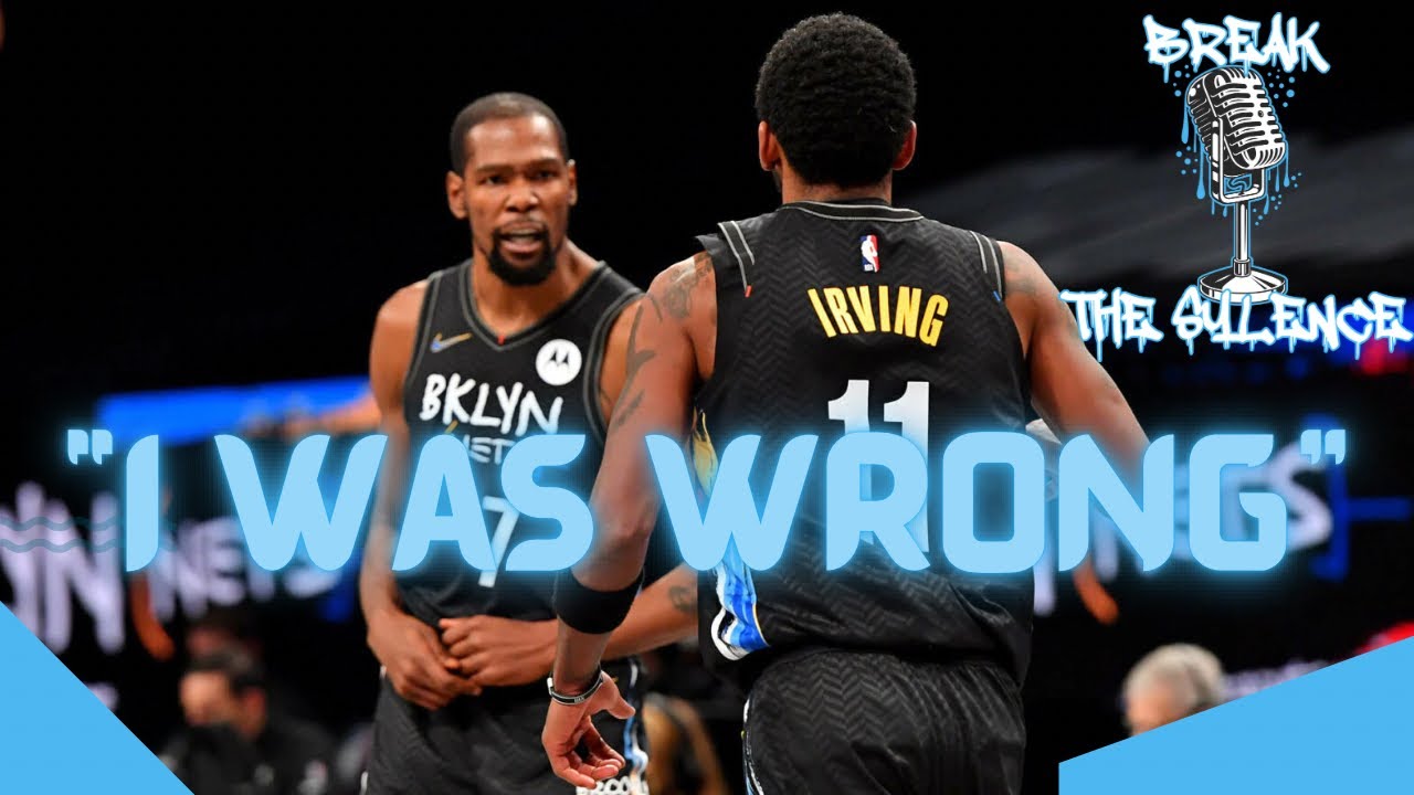 Brooklyn Nets Take Down Cleveland Cavaliers REACTION! Durant and Kyrie ...