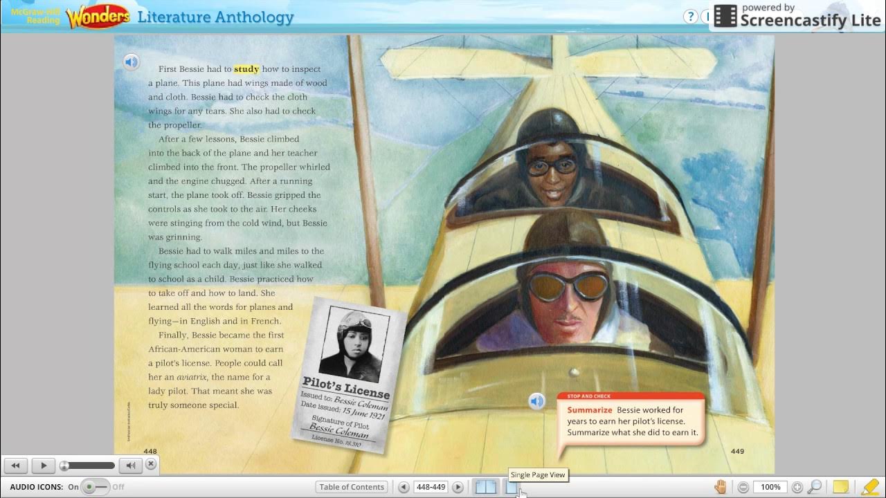 Brave Bessie: 2nd Grade Unit 5 Week 3 - YouTube