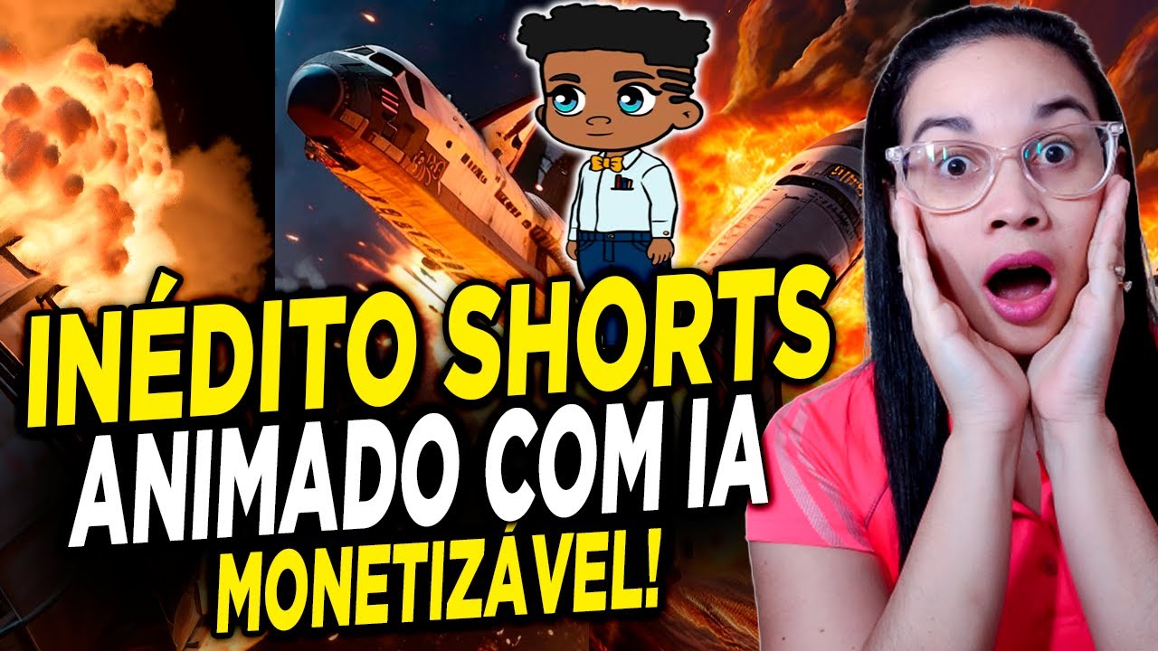 Como CRIAR o seu PRIMEIRO SHORTS ANIMADO COM IA para MONETIZAR no ...