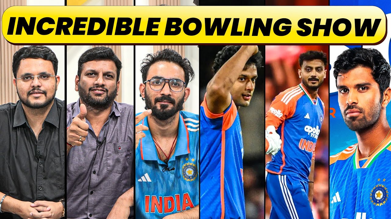 🔴AUS vs INDIA, 4th T20: India’s Bowlers Turn 167 Into Gold – Captain ...