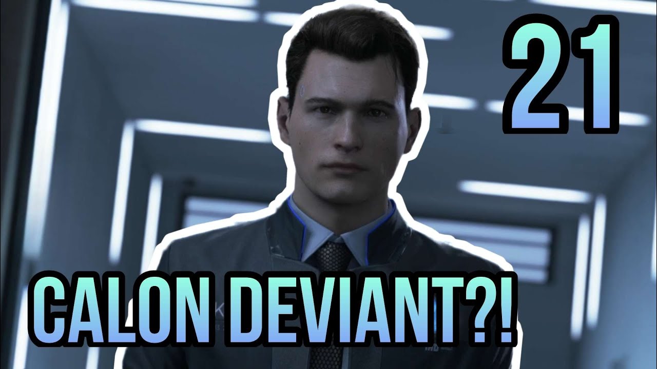 CONNOR JADI DEVIANT?! - Detroit Become Human Part 21! - YouTube