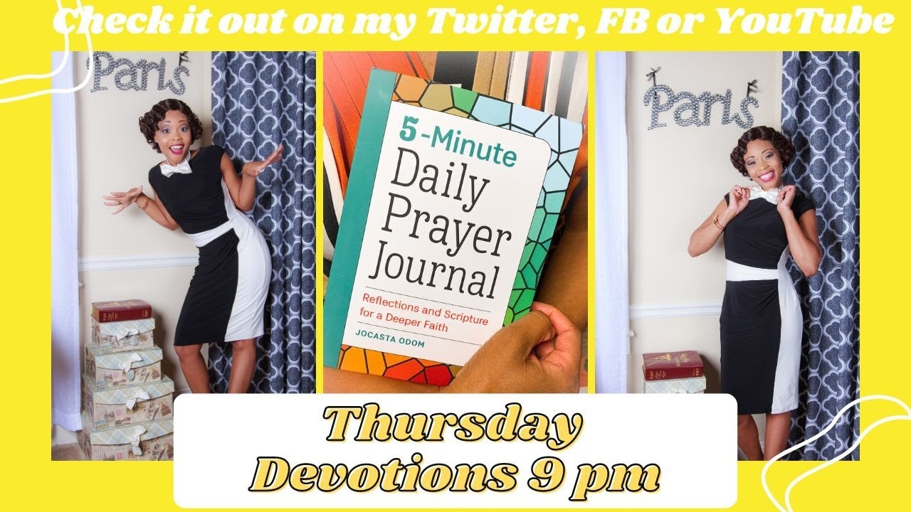 Thursday Devotion "Finish the Race" - YouTube