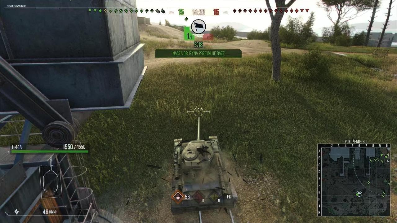 World of Tanks atack - YouTube