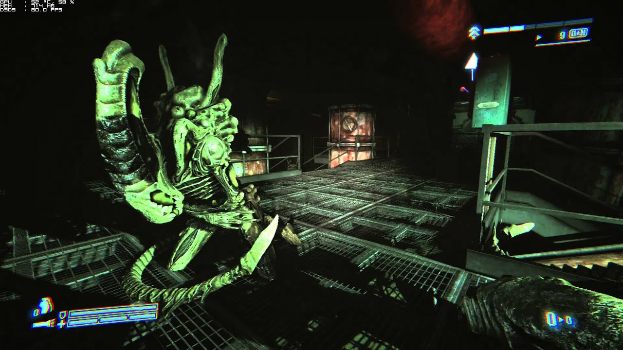 Colonial Marines - very scary - blind Alien Husks - YouTube