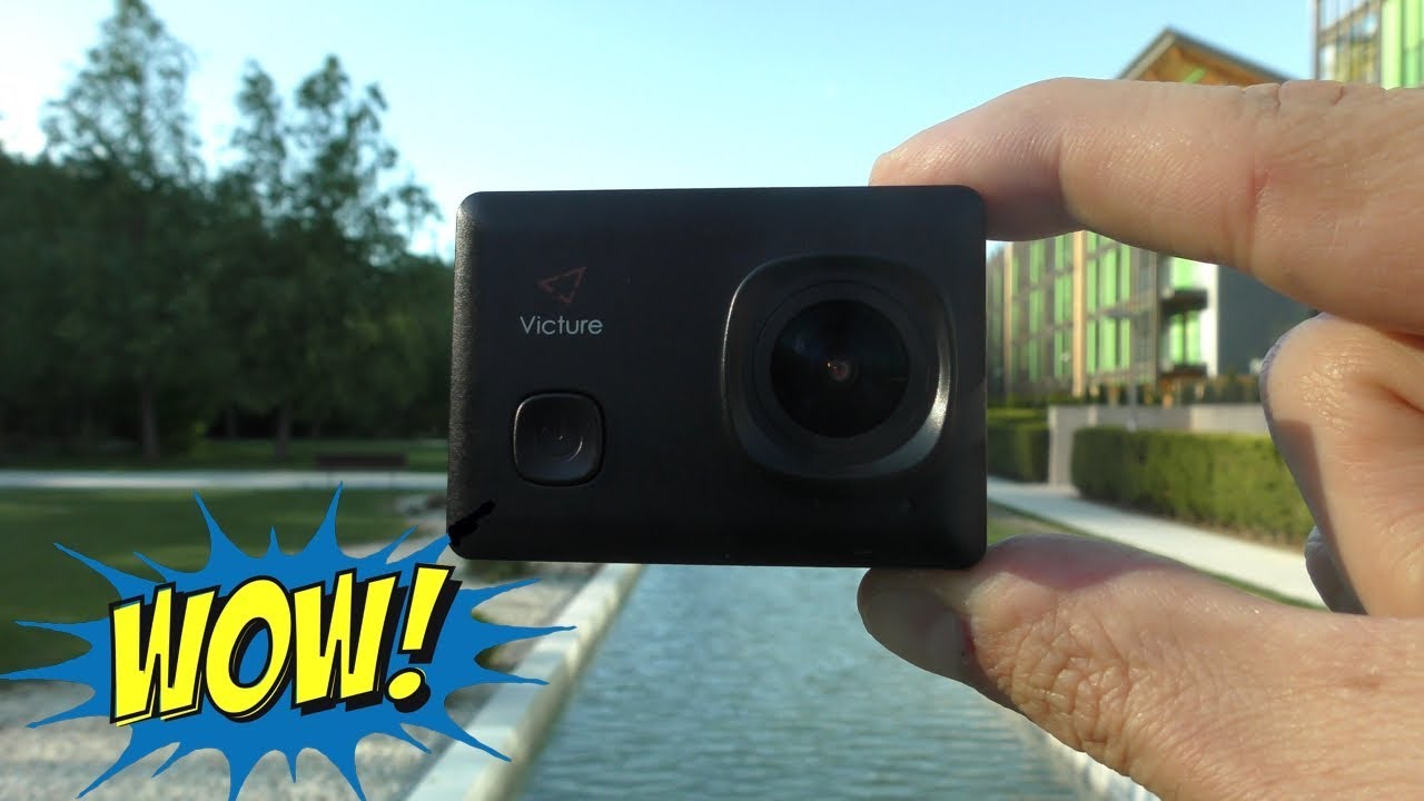 GoPro KILLER - Victure AC900 4K REALI e STABILIZZAZIONE ELETTRONICA ...