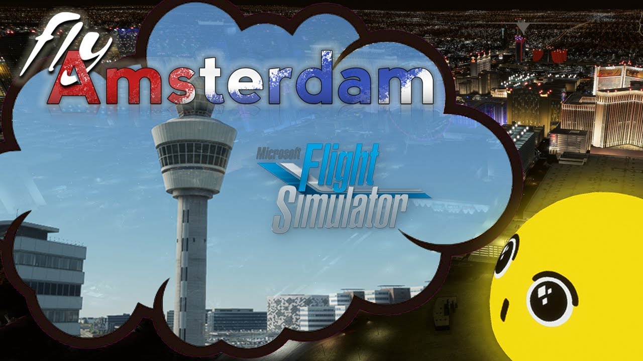 FlyTampa announces Amsterdam in ... Vegas! - YouTube