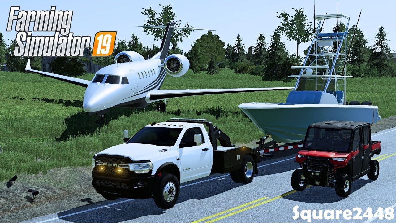 MILLIONARE REPO IN FLORIDA! | BOAT | JET | TOYS | ROLEPLAY | FS19 - YouTube