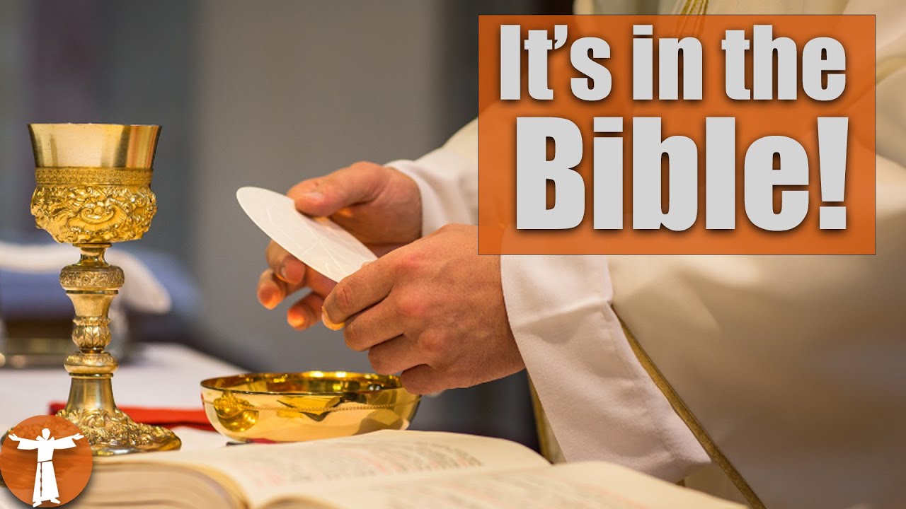 The Entire Mass is from Scripture! - YouTube