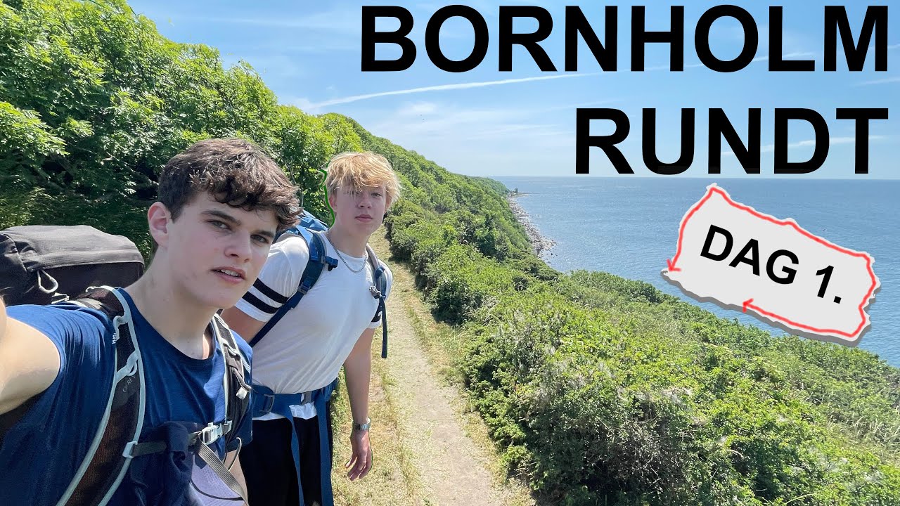 Bornholm Rundt 1. del - teaser - YouTube