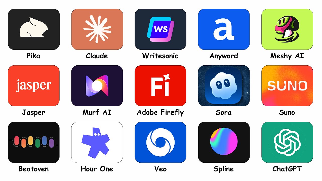 50 AI Tools Explained in 15 Minutes - YouTube