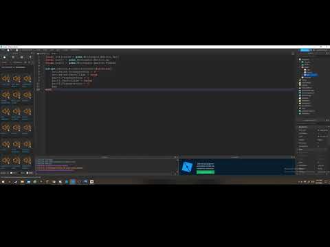 How To Make Buttons Like Flood Escape 2 In Roblox Studio - YouTube