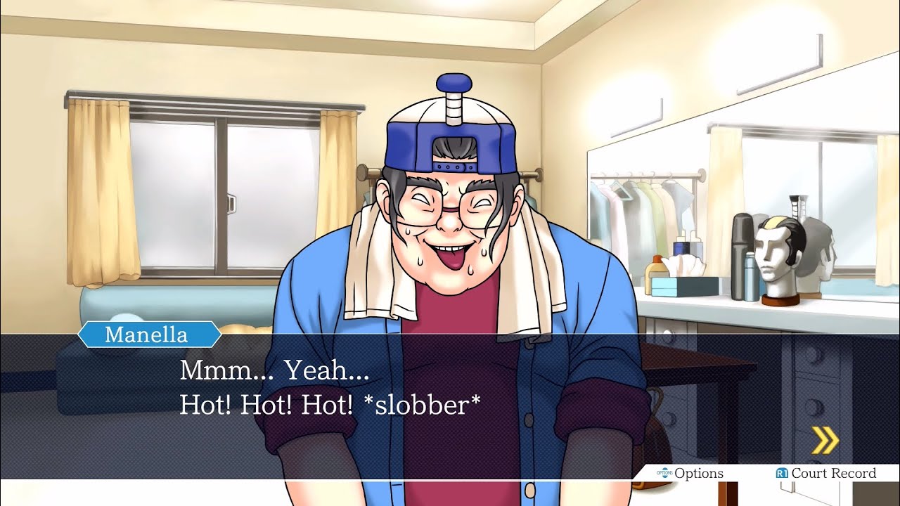 Phoenix Wright: Ace Attorney (Blind) - Turnabout Samurai [3] - YouTube