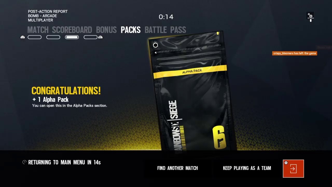 R6 arcade mode - YouTube