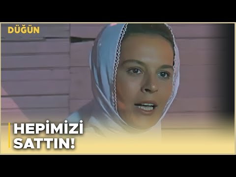 Düğün Türk Filmi | Zeliha, İsyan Ediyor