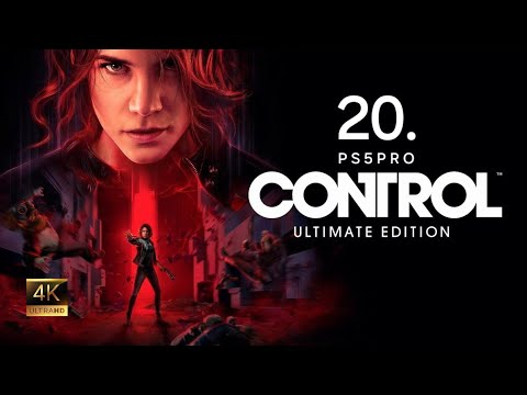 🔻CONTROL🔻 ULTIMATE EDITION | PS5PRO | 4K | HDR | PSSR2 ☎️