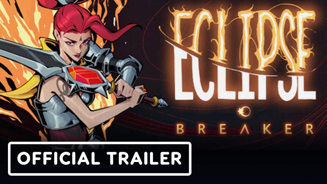 Eclipse Breaker - Official Gameplay Story Reveal Trailer - YouTube