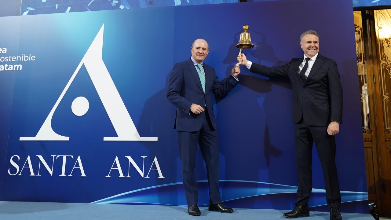 Santa Ana to start trading on BME Growth - YouTube