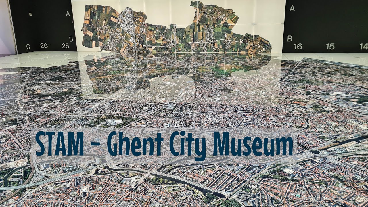 STAM - Ghent City Museum | Stadsmuseum Gent - YouTube