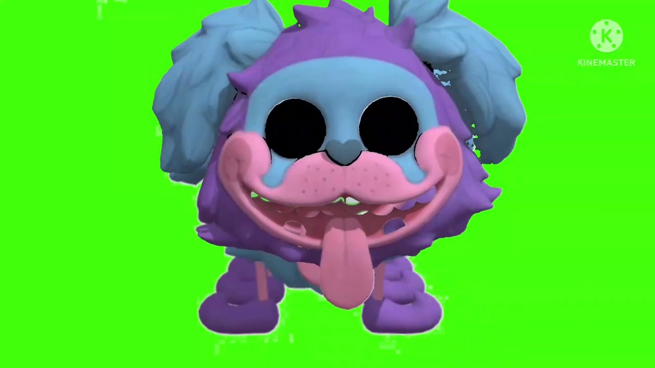 PJ Puggapillar Walk Green screen - YouTube