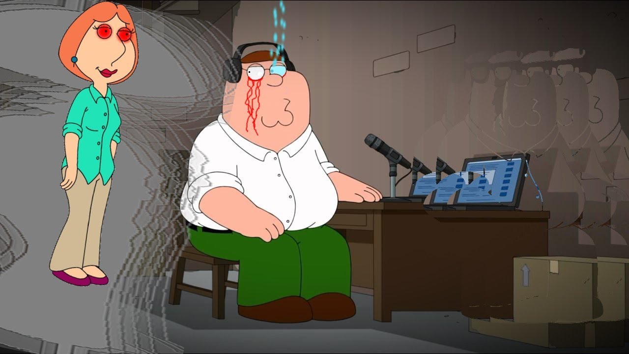 Peter Family Guy Shows Lois His 2012 ARG Video - YouTube