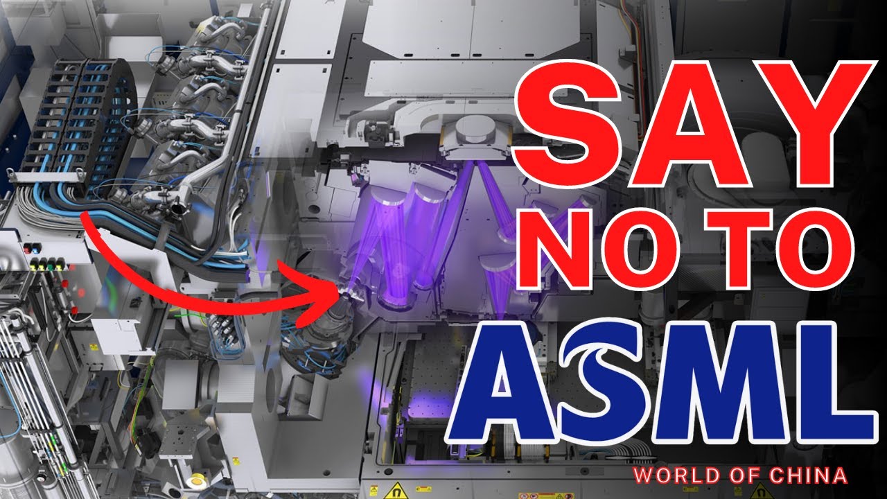 SMEE and China Try to Get Rid of ASML｜Huawei｜TSM｜SMIC｜Optical quantum ...