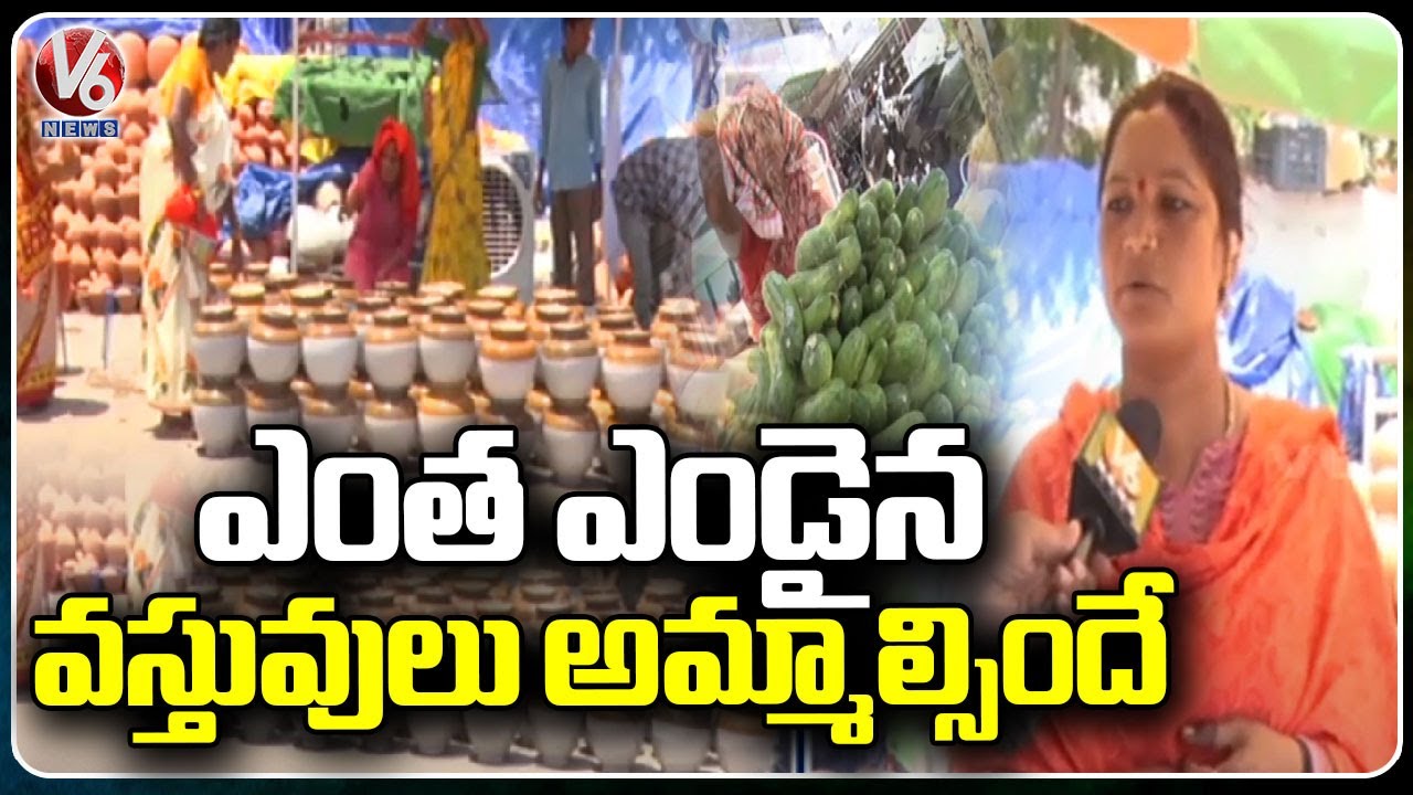Street Vendors , Vegetable Seller Facing Issues with Summer Affect ...