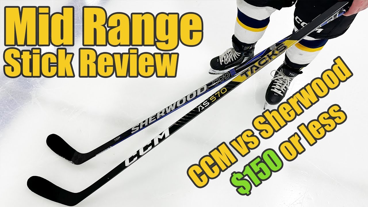Battle Of Hockey Sticks BELOW $150! CCM Tacks AS-570 vs Sherwood CODE ...