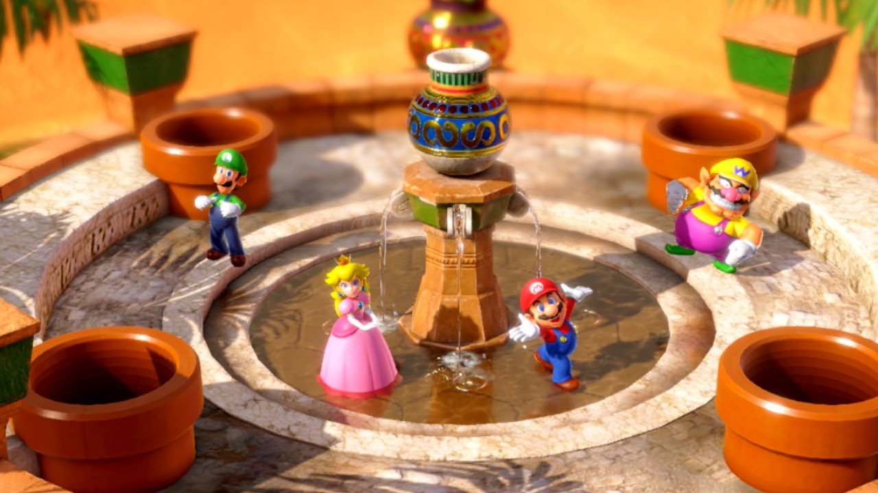 Mario Party Superstars - Winner or Dinner - YouTube