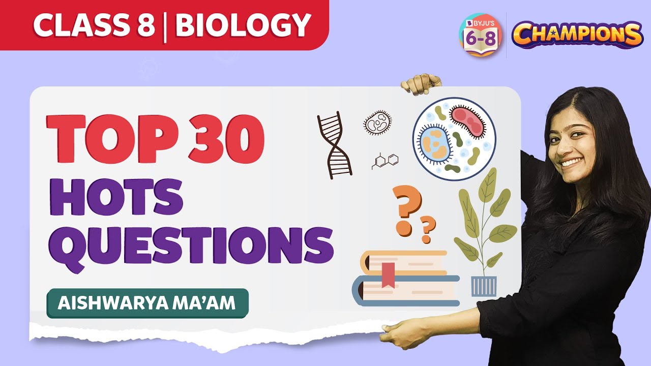 Top 25 HOTS Questions From Class 8 Science (Biology) | BYJU'S - Class 8 ...