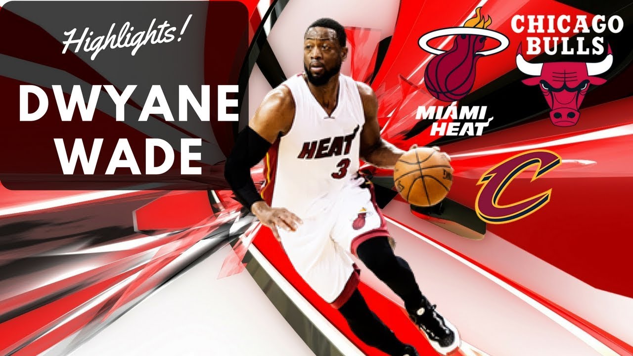 DWYANE WADE OFFICIAL HIGHLIGHTS | ATG MVP - YouTube