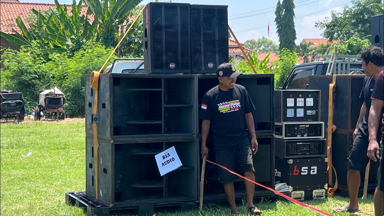 Kontes Sound Balap Pemalang PASSPT - BSA - YouTube