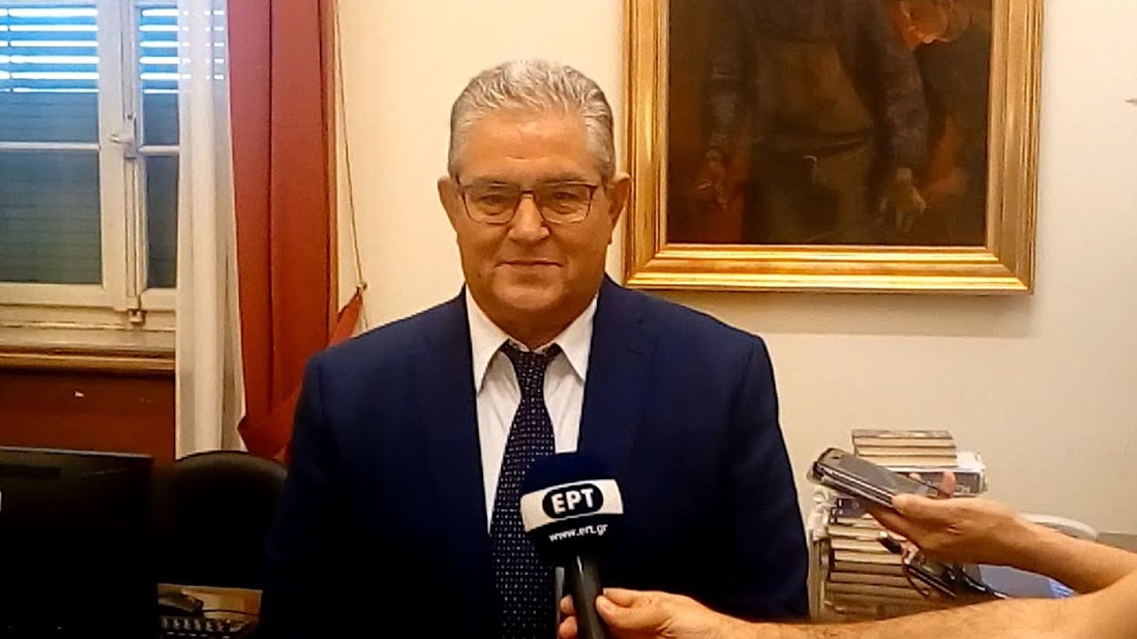 ΔΗΛΩΣΗ ΤΟΥ Δ. ΚΟΥΤΣΟΥΜΠΑ ΜΕΤΑ ΤΗ ΣΥΝΑΝΤΗΣΗ ΜΕ ΤΟΝ Κ. ΜΗΤΣΟΤΑΚΗ - YouTube