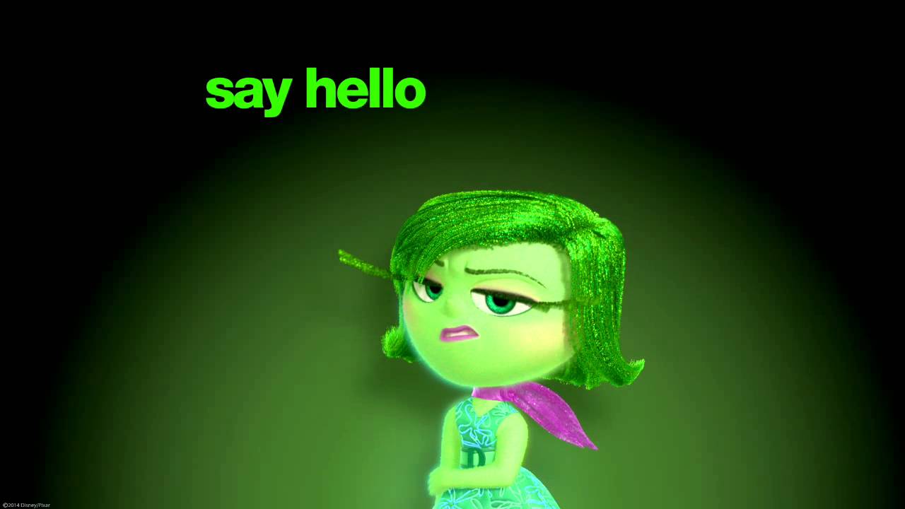 INSIDE OUT - Meet Disgust - YouTube