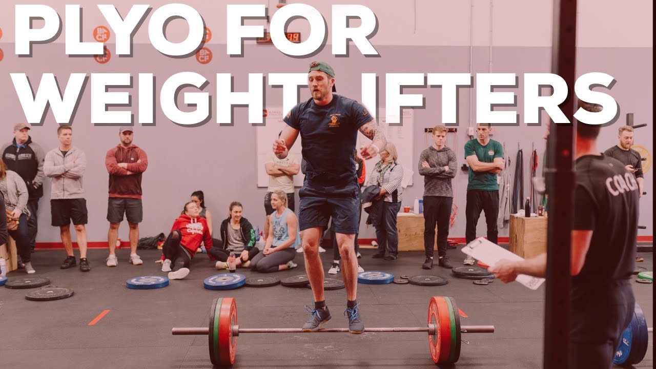 Plyometric Circuit for Weightlifters. - YouTube