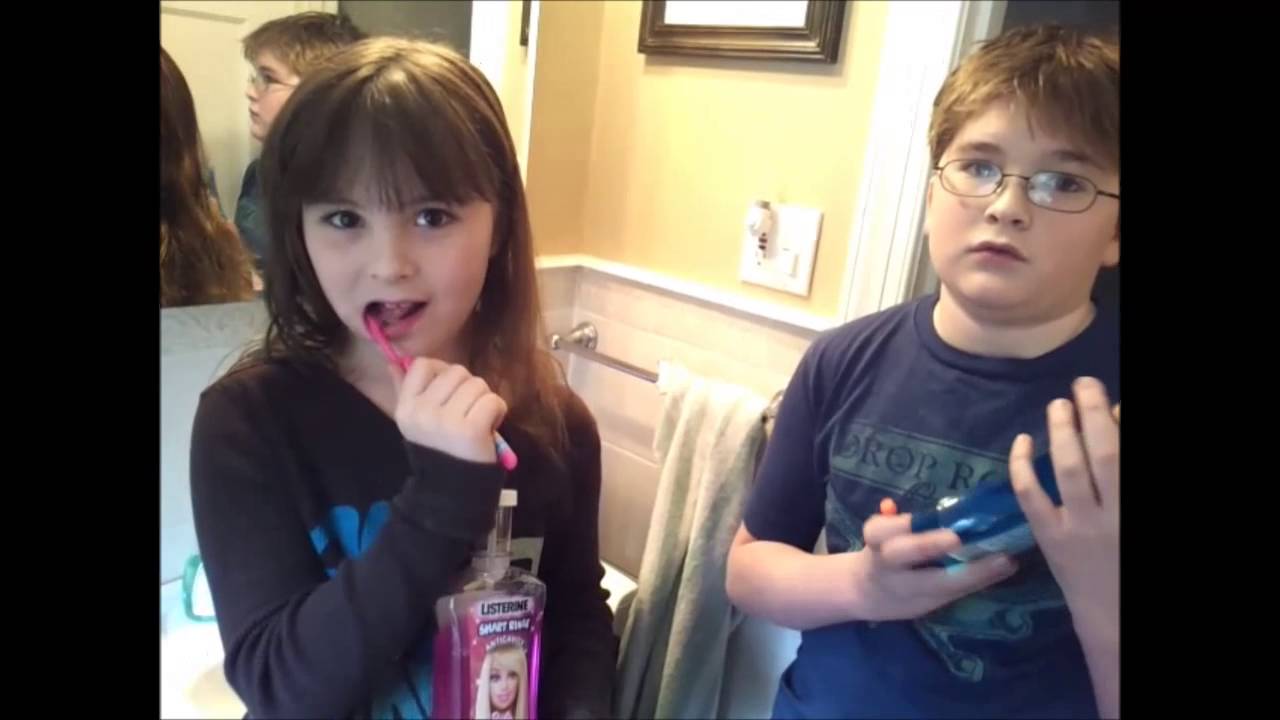 LISTERINE 21 day challenge - YouTube