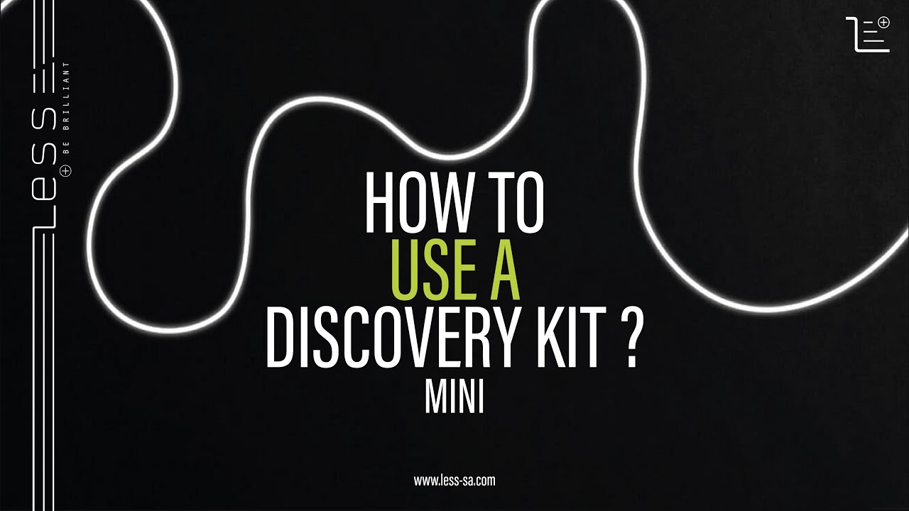 How to use the MINI Discovery and assembly kit ? - YouTube
