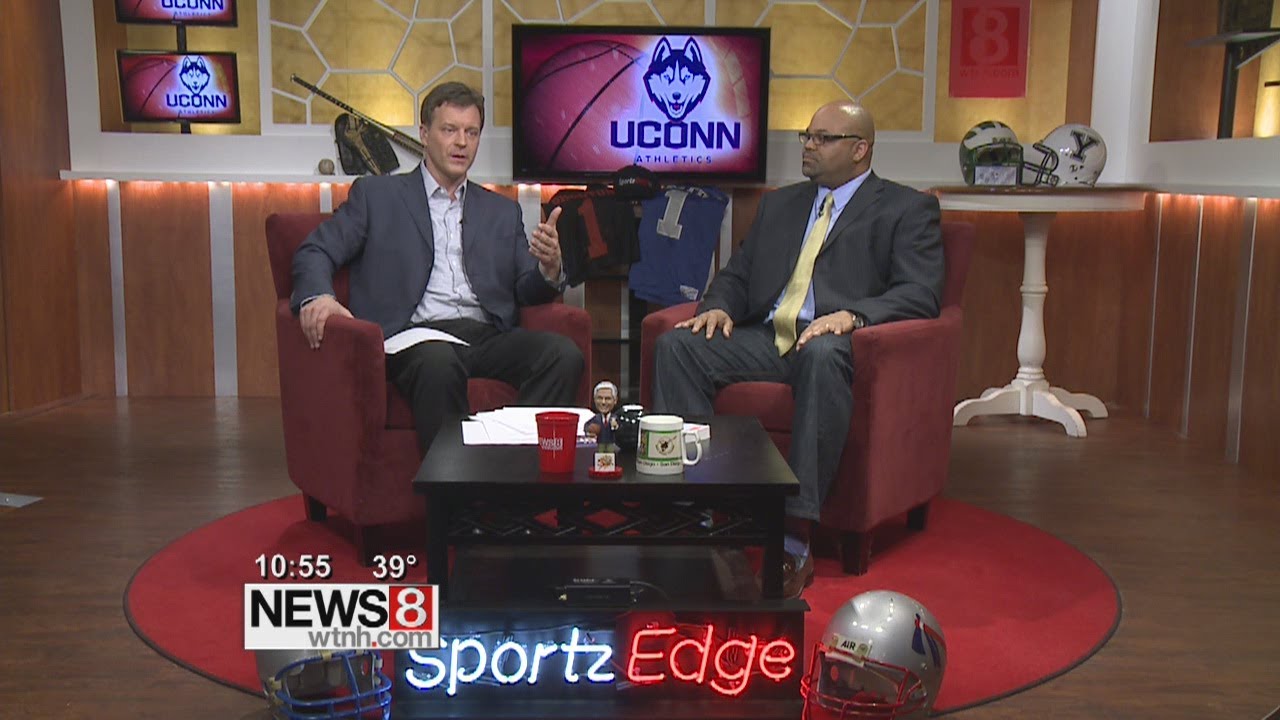Chris Smith discusses where he ranks among all UConn's players - YouTube
