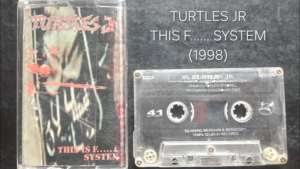 Turtles JR - This Is F....... System (1998) full album - YouTube