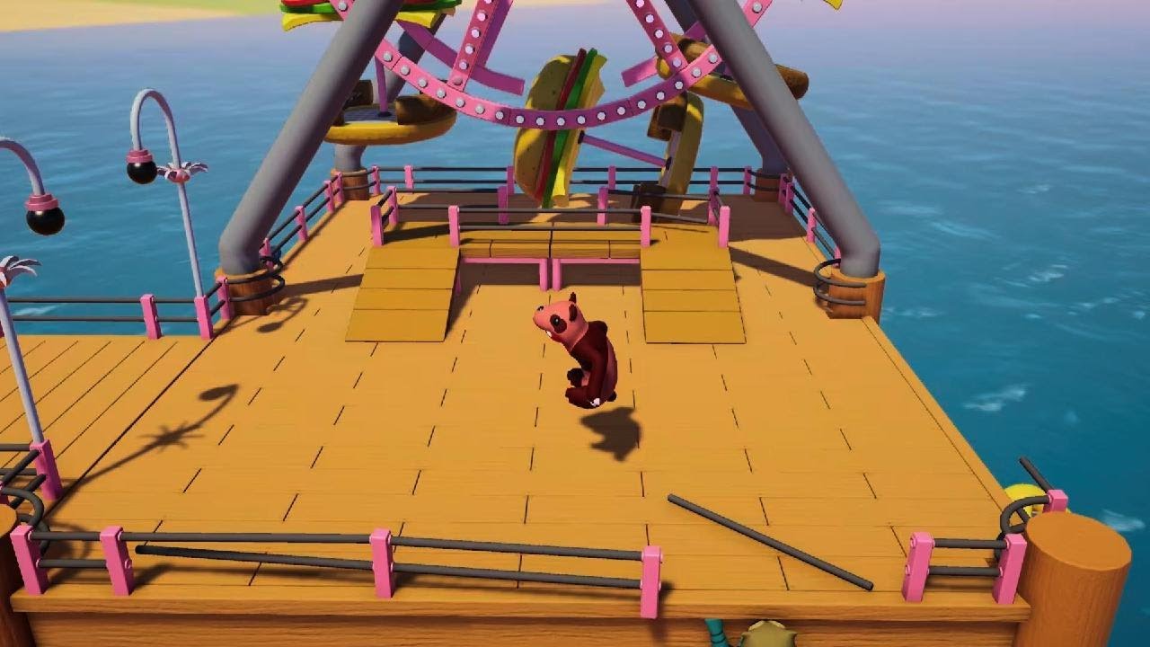 Gang beast chapter 2 the super puncher - YouTube