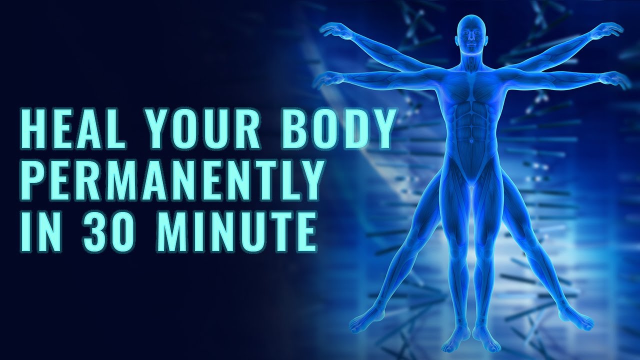 Self-Heal Your Body Mind & Soul | Heal Damaged Organs Binaural Beats ...