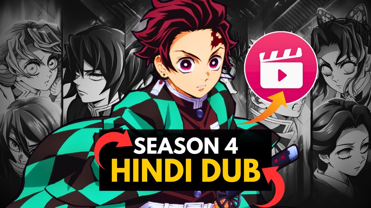 Demon Slayer Season 4 Hindi Dub IS FINALLY Coming to JIO CINEMA! - YouTube