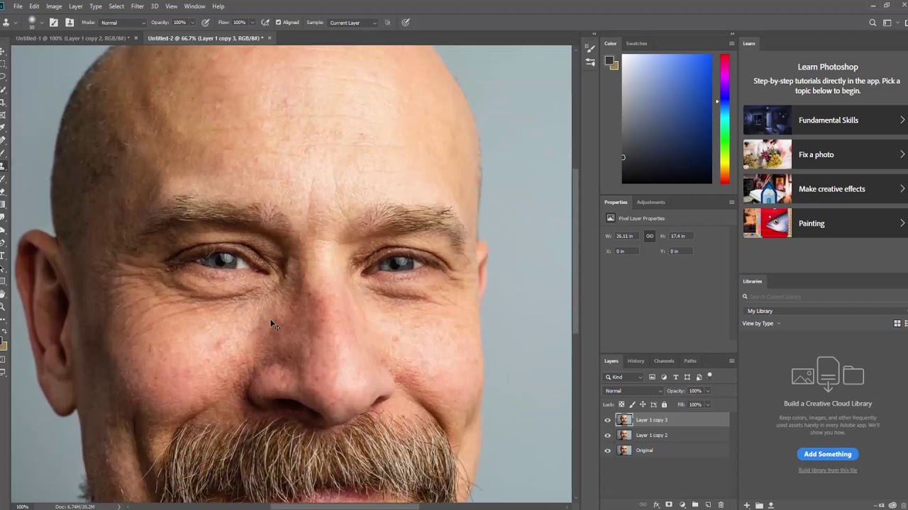 How To Smooth Out Background Wrinkles In Photoshop Cc at Bethany Tommy blog