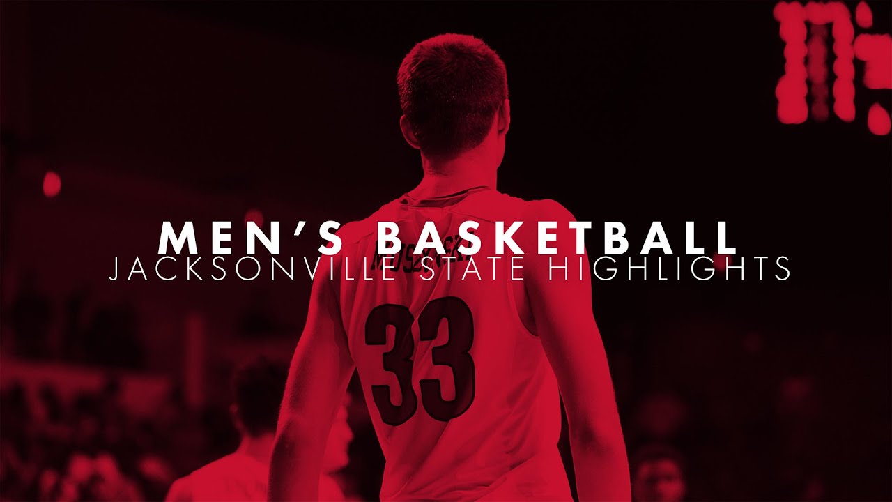 Men's Basketball - Jacksonville State Highlights (Curb Edition) - YouTube