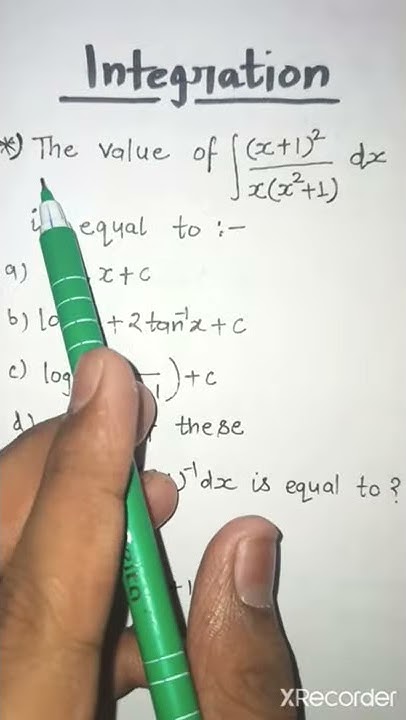 INTEGRATION Shortcut Method - Calculus Tricks :Integration trick for NDA/JEE MAINS/AIRFORCE ...