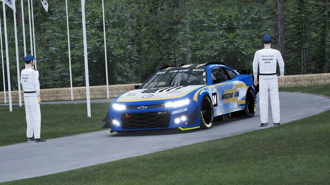 Garage 56 @ Goodwood Time Attack - YouTube