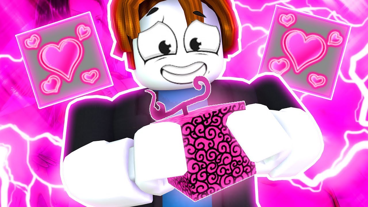 Peguei a Fruta do amor no Blox Fruits. Virando Rei dos Piratas Ep 2 ...