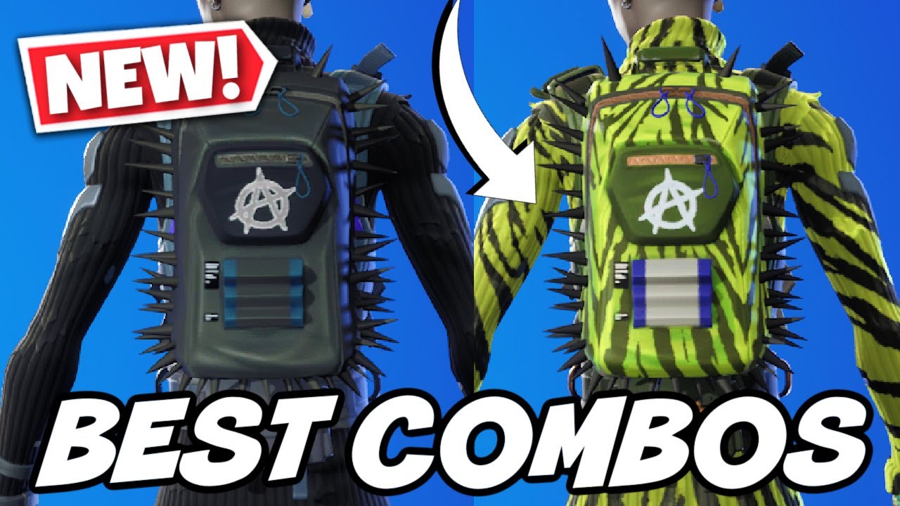 BEST COMBOS FOR *NEW* STINGER PACK BACKBLING (BOTH STYLES)(SEASON 4 ...
