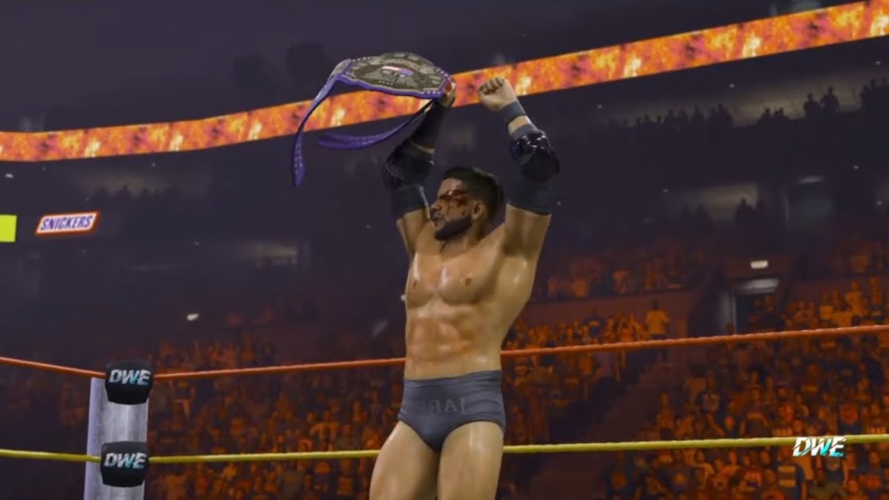 DWE United States Champion Jared Rowland's Entrance - YouTube